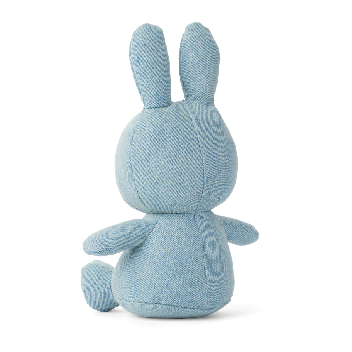 Nijntje Miffy Kuscheltier, Stofftier 23cm, light wash denim – waysens