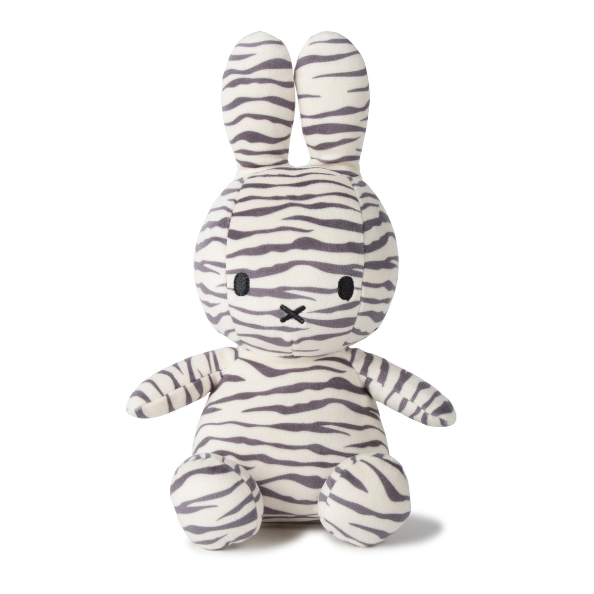 Nijntje Miffy Samt Kuscheltier, Stofftier 23cm, Zebra – waysens